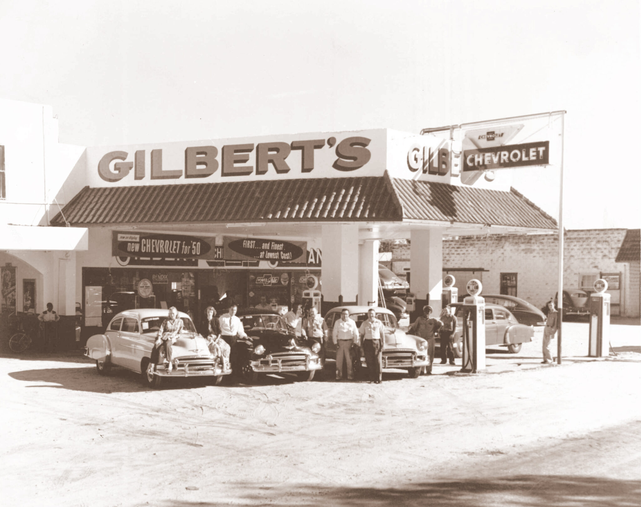 Gilbert Has It